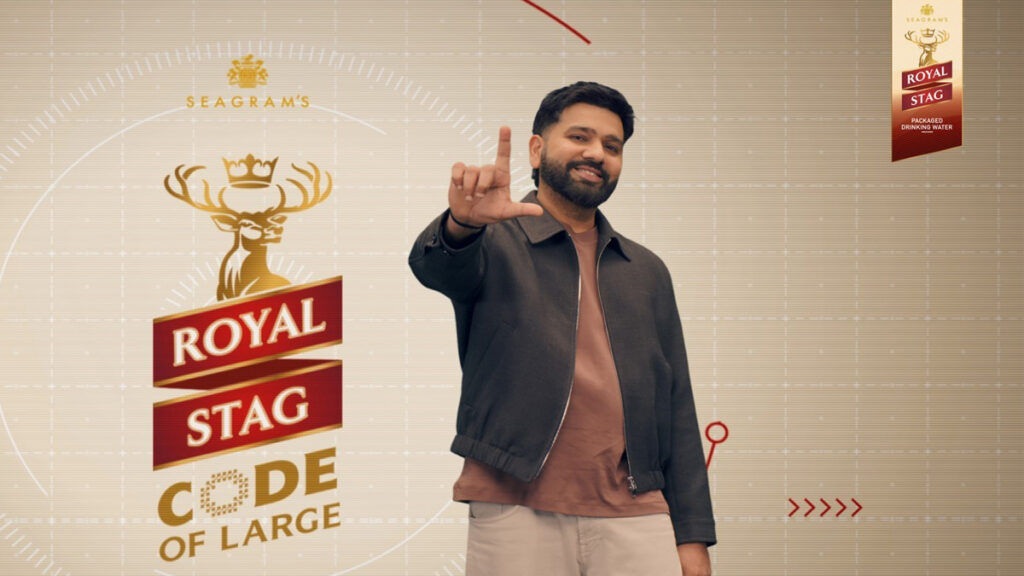 Royal Stag launches RS Code campaign with Rohit Sharma – Indian ...