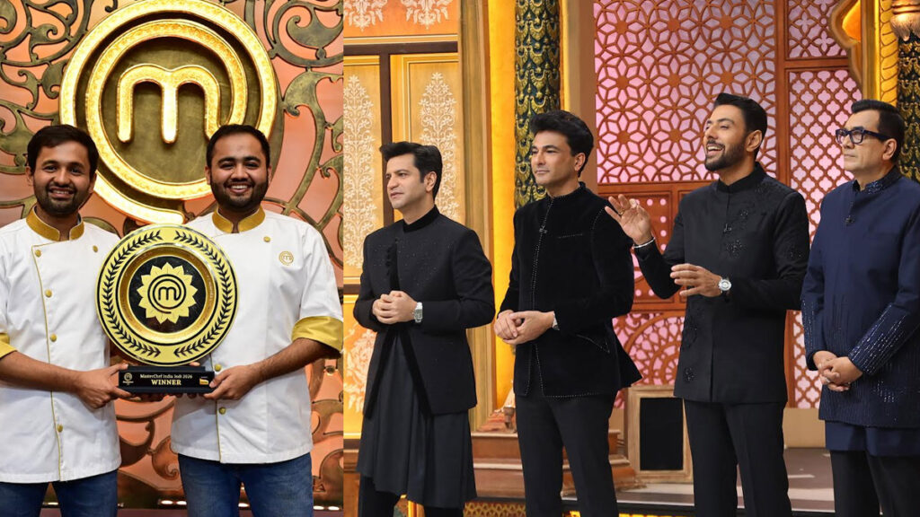 Vikram and Ajinkya Gandhe win Masterchef India season finale – Indian ...