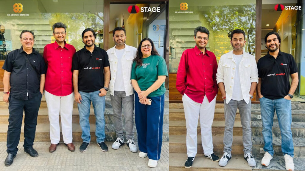STAGE OTT & Sri Adhikari Brothers (SAB) to Pioneer a New Era of Premium ...