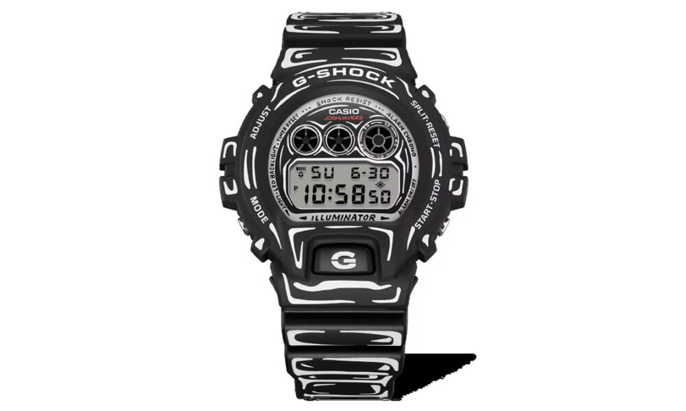 G-Shock teams up with Joshua Vides for bold art watches – Indian ...