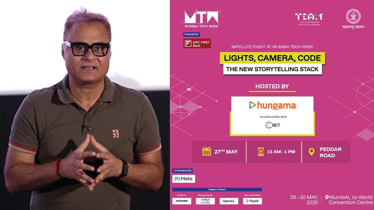 Hungama and IICT host AI storytelling event ahead of Mumbai tech week ...