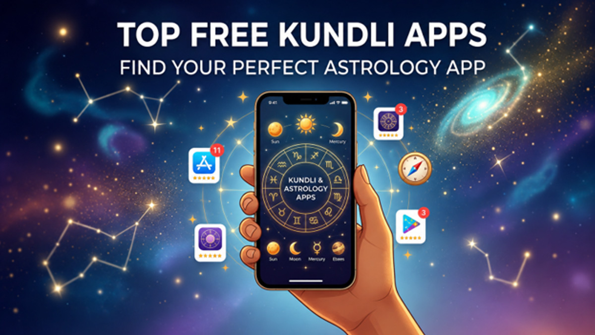 Top 10 Free Kundli Apps for Accurate Birth Chart Analysis in 2026 ...