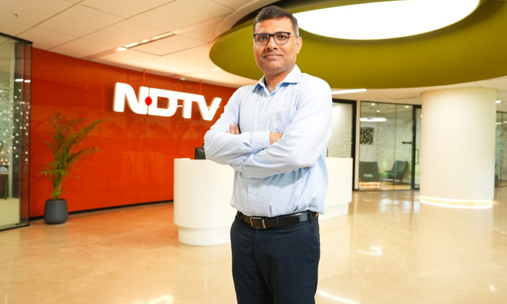NDTV Digital names Vinay Sarawagi as chief content officer – Indian ...