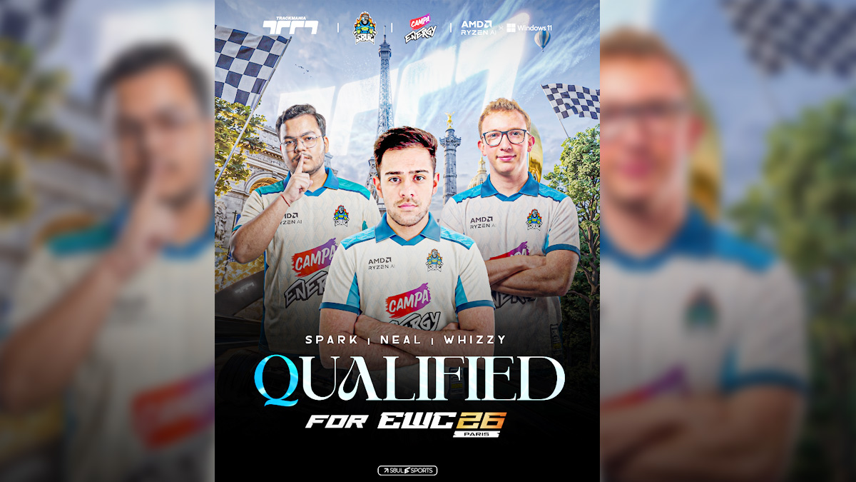 S8UL secures triple Trackmania berth at Esports World Cup 2026 ...