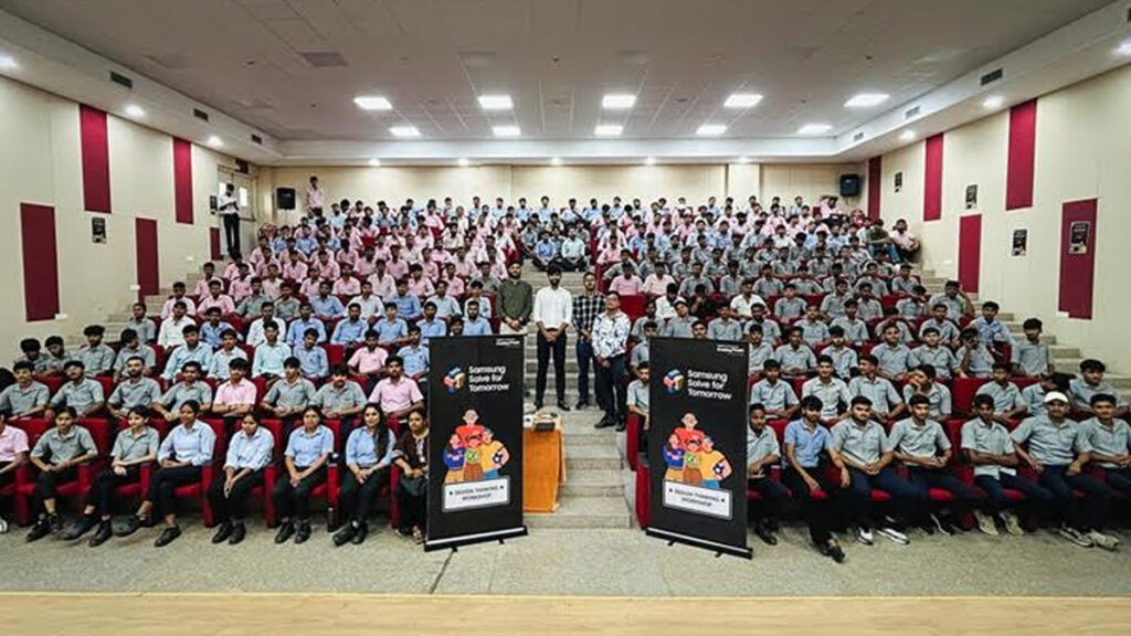 Samsung takes Solve for Tomorrow workshops to Rajasthan students ...