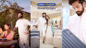 Safari and Manyavar roll out wedding luggage collection Shaadi Ka Safar ...
