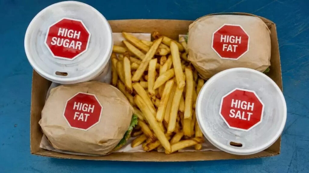 FSSAI proposes red warning labels for high-sugar, salt and fat foods ...
